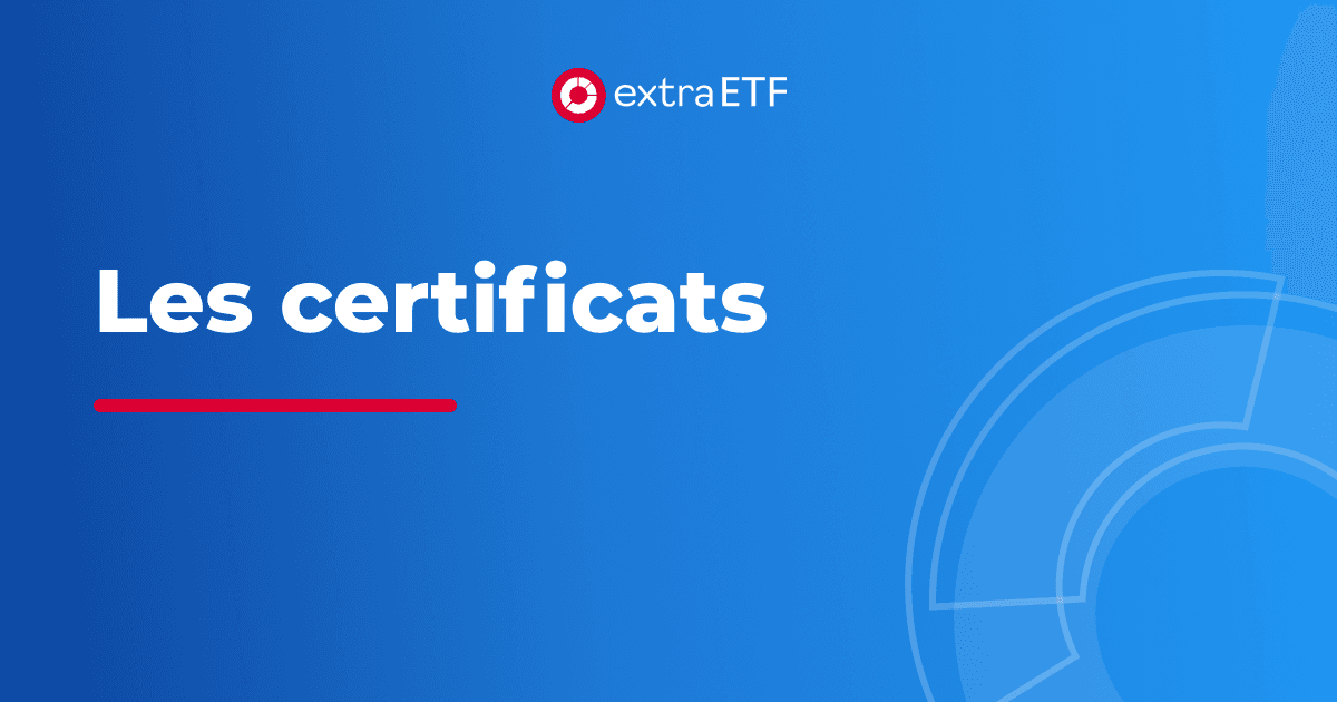 Les certificats