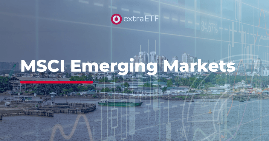 Meilleurs ETF 2026 : ETF MSCI Emerging Markets