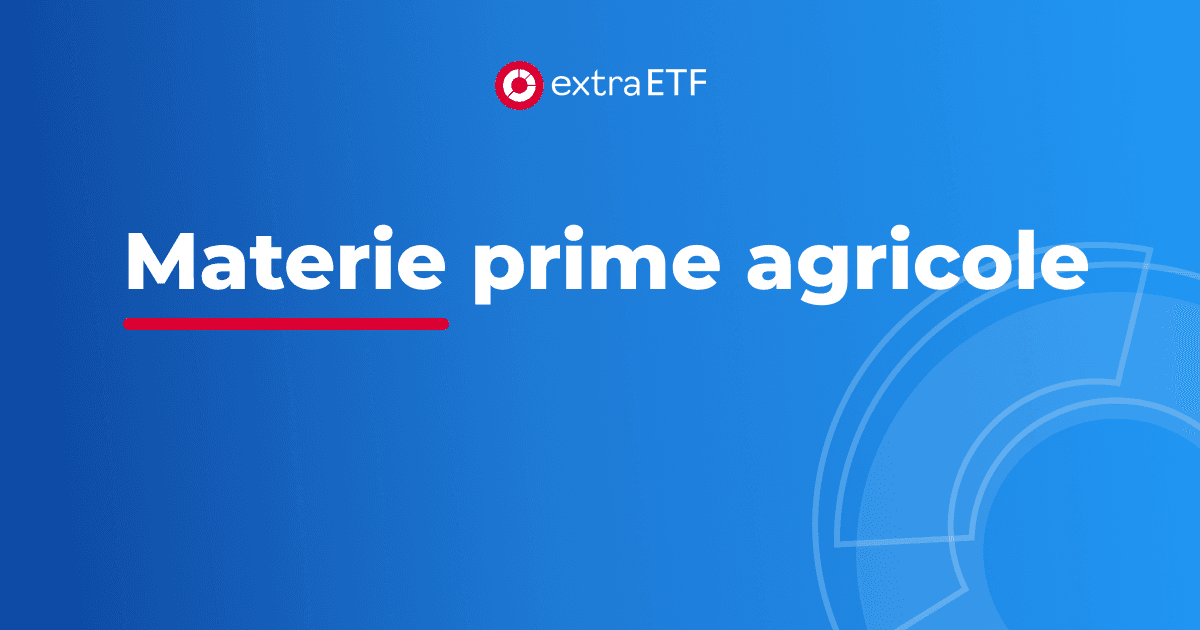 ETC delle materie prime agricole 2026: I nostri preferiti