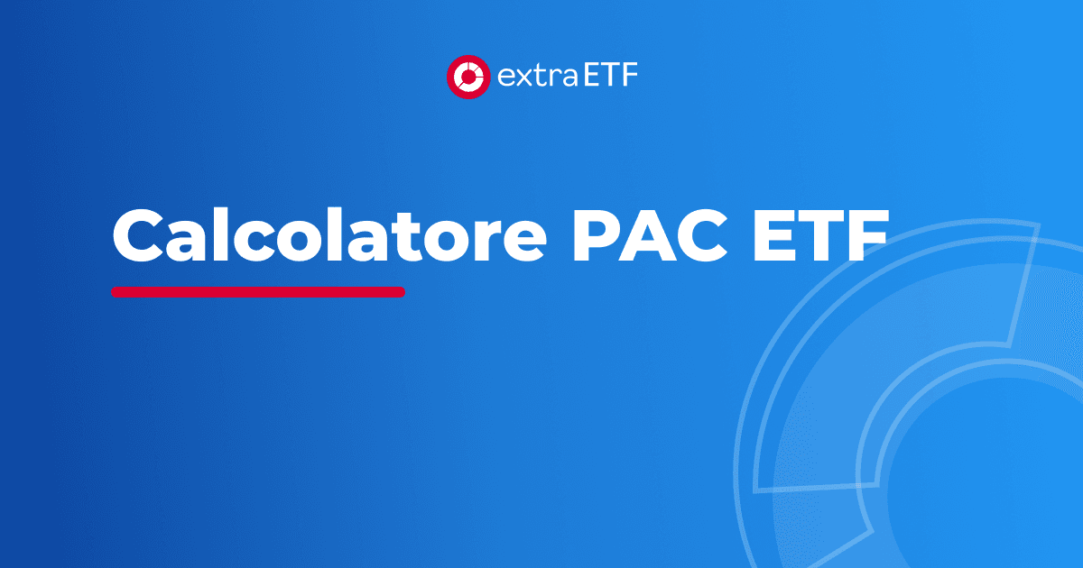 Calcolatore del piano di risparmio ETF: ottimizza la tua strategia