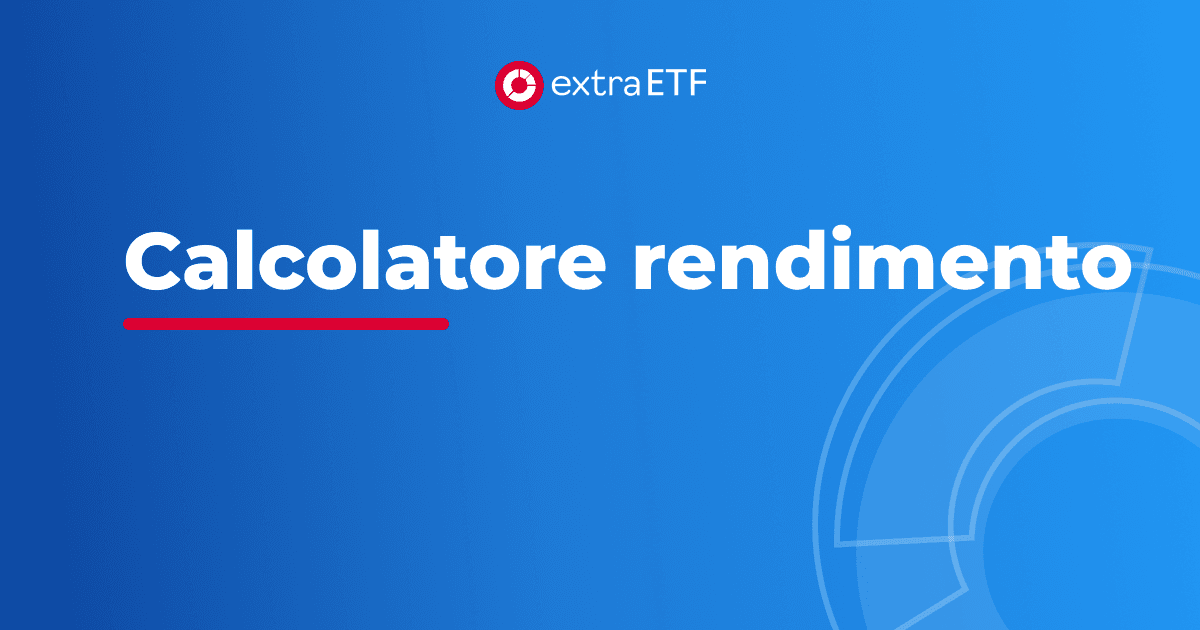 Calcolatore di rendimento