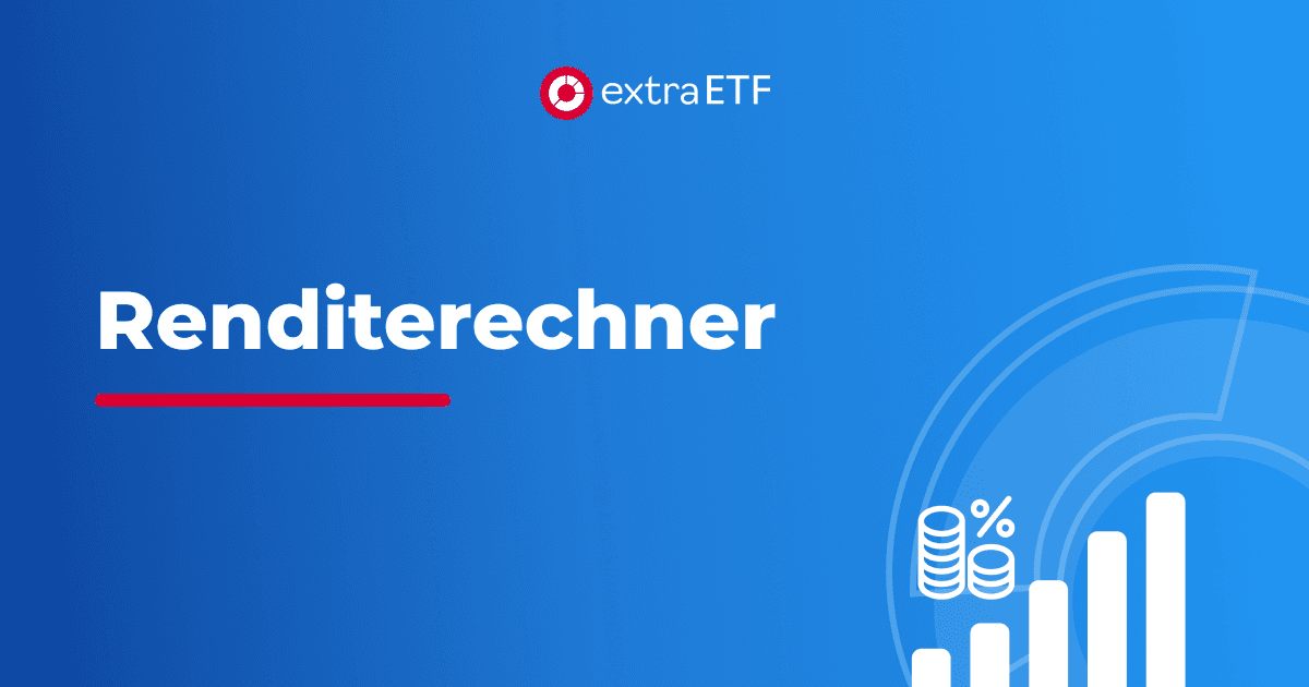 Renditerechner: Rendite deiner Geldanlage ermitteln