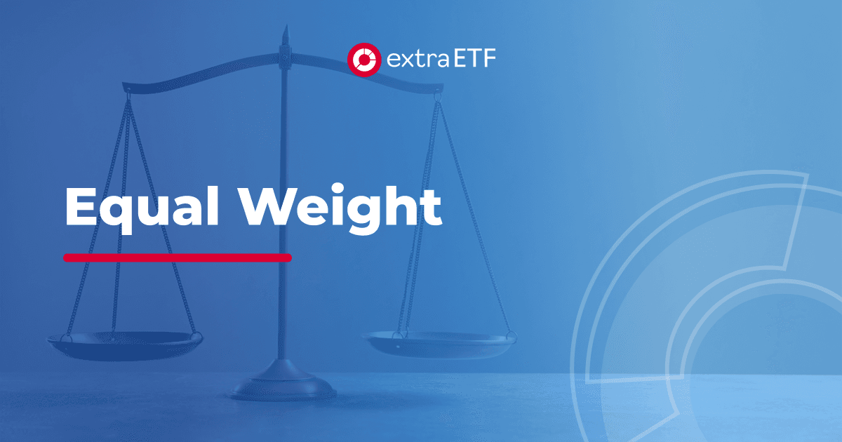 Guide des meilleurs ETF 2025 : ETF Equal Weight